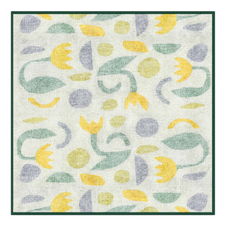 Washable Tulip Area Rug, Square 3' - Contemporary - Area Rugs - by ...