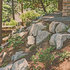 Iron-Mountain Flagstone + Gravel Walkway with Steel Edging - Rustic ...