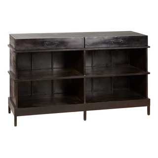 Industrial Rubber Buffet - Double - Industrial - Buffets And Sideboards ...