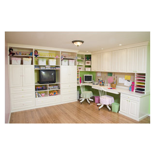 Kid Work Zone - Traditional - Kids - Chicago - by Closet Organizing ...