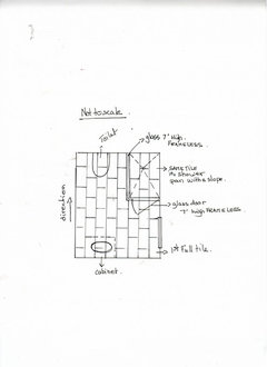 Slate tile layout and color questions | Houzz Forum