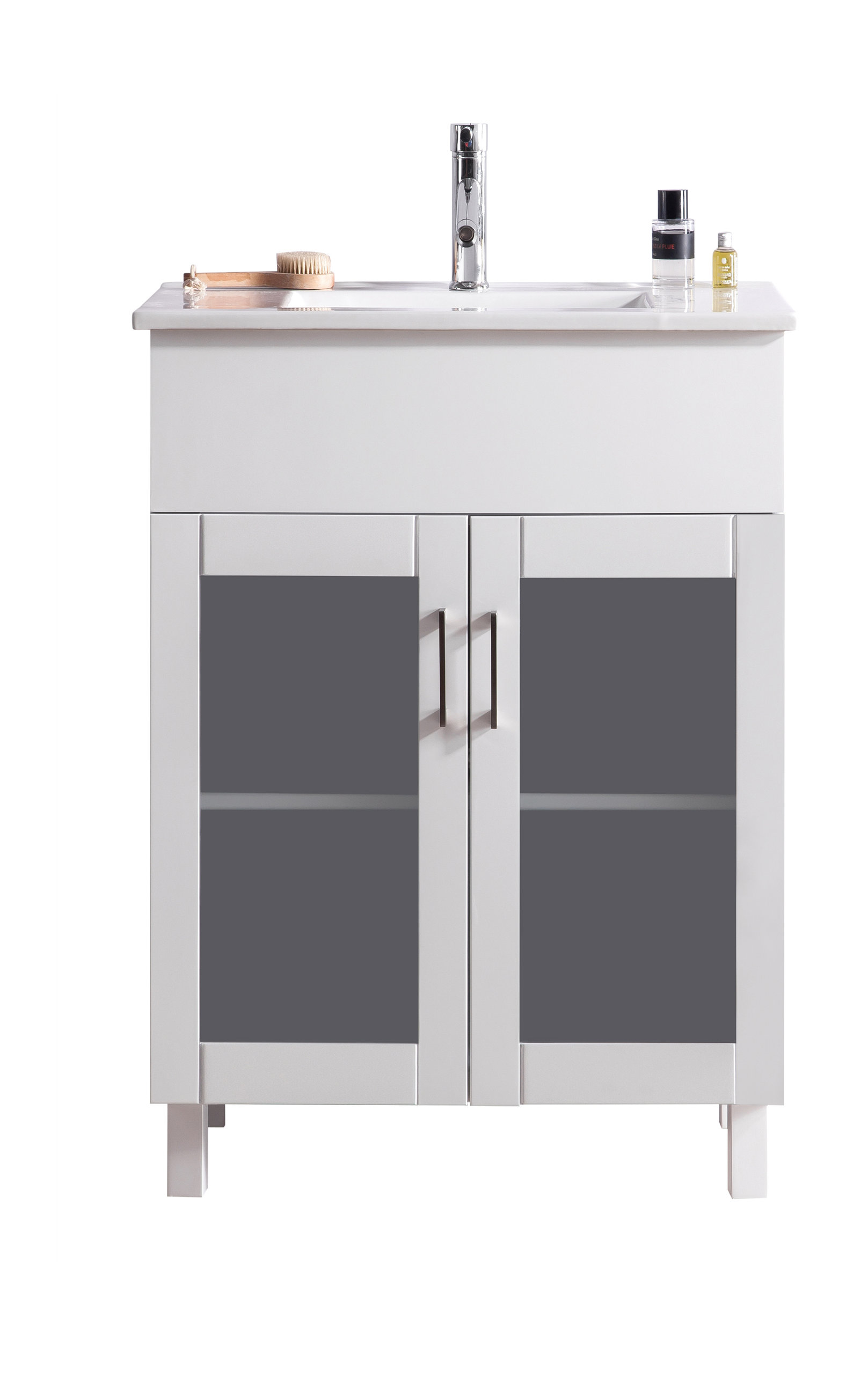 Nova Vanity, 24" - Transitional - Bathroom Vanities And Sink Consoles ...