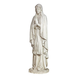 Design Toscano Life Sized Virgin Mary Statue - Traditional - Garden ...