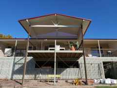 EXTERIOR COLOUR SCHEME WITH SHALE GREY ROOF | Houzz AU