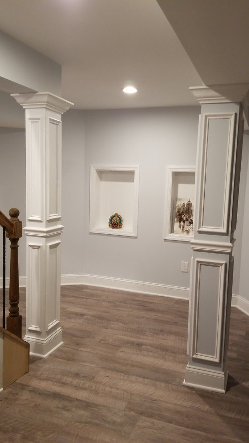 Ideas for decorating niche