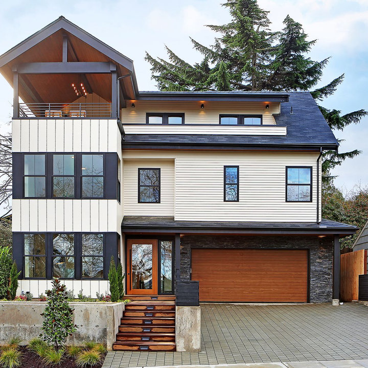 75 Beautiful Scandinavian Exterior Ideas & Designs - July 2024 | Houzz AU