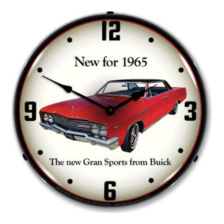 GM1801827 1965 Buick GS Clock - Midcentury - Wall Clocks - by ...