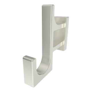 Ginger 3010 Frame Single Robe Hook - Contemporary - Robe & Towel Hooks ...