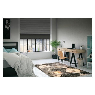 Shade by Jamie: Vertilux Roller Shades - Modern - Bedroom - Austin - by ...