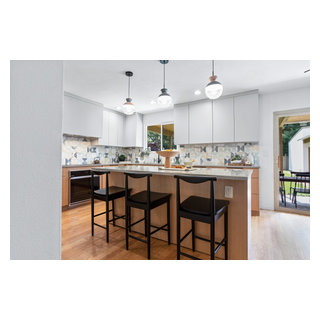 Historic Montclair Denver Kitchen Remodel - Transitional - Kitchen ...