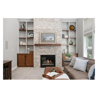 Substantial Elegance | Portland Whole House Remodel - Traditional ...