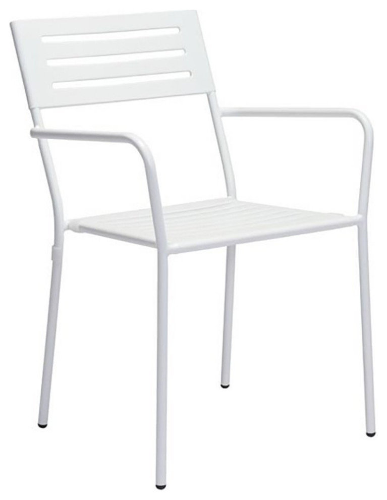 Zuo Modern Wald 703611 Dining Arm Chairs, Taupe, Set of 2 ...