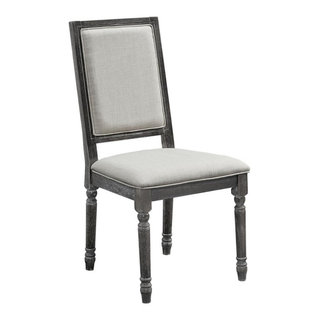 Upholstered Back Chair - French Country - Dining Chairs - by Bison ...