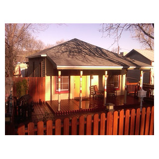 Alarcon St. Historical Residence - Exterior - Phoenix - by Paul Richard ...