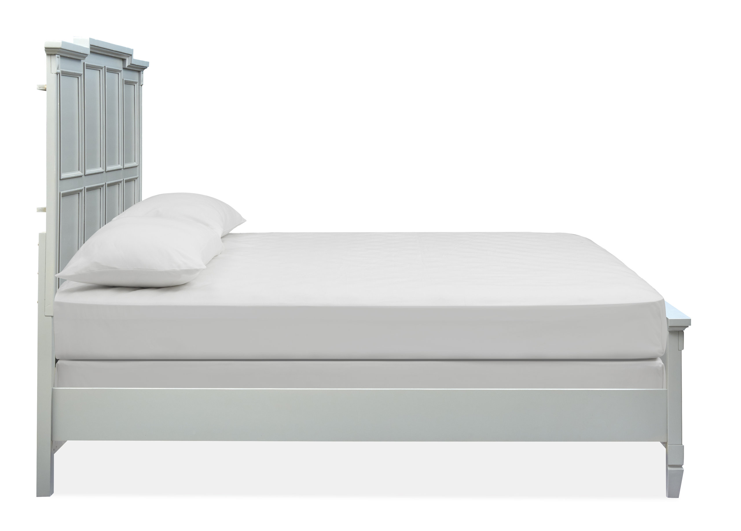Complete Panel Bed, Cal King - Transitional - Platform Beds - by ...