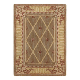 Nourison AS03 Ashton House Rectangle Rug, 2'x2'9", Cocoa, Rectangular 7 ...