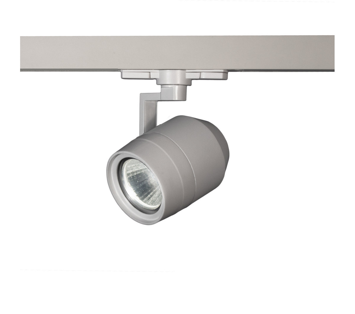 LED Track Fixture, Platinum - Contemporary - Track Heads And Pendants ...