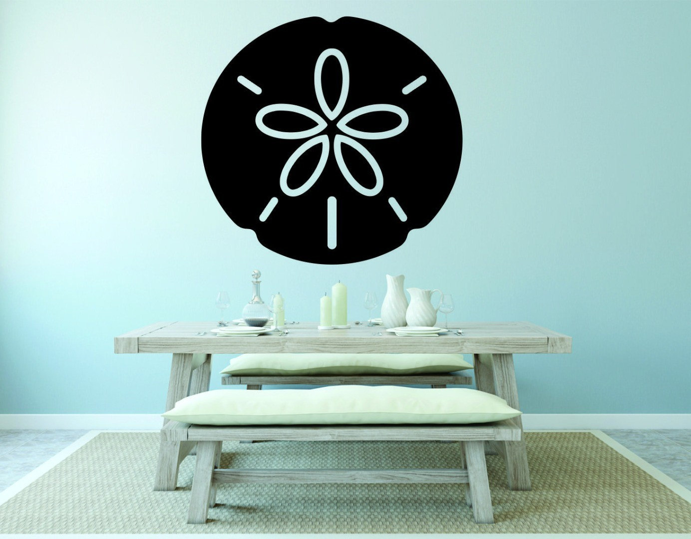 Decal, Citrus Fruit, Kitchen Design, 20x20", 20X20 - Beach Style - Wall ...