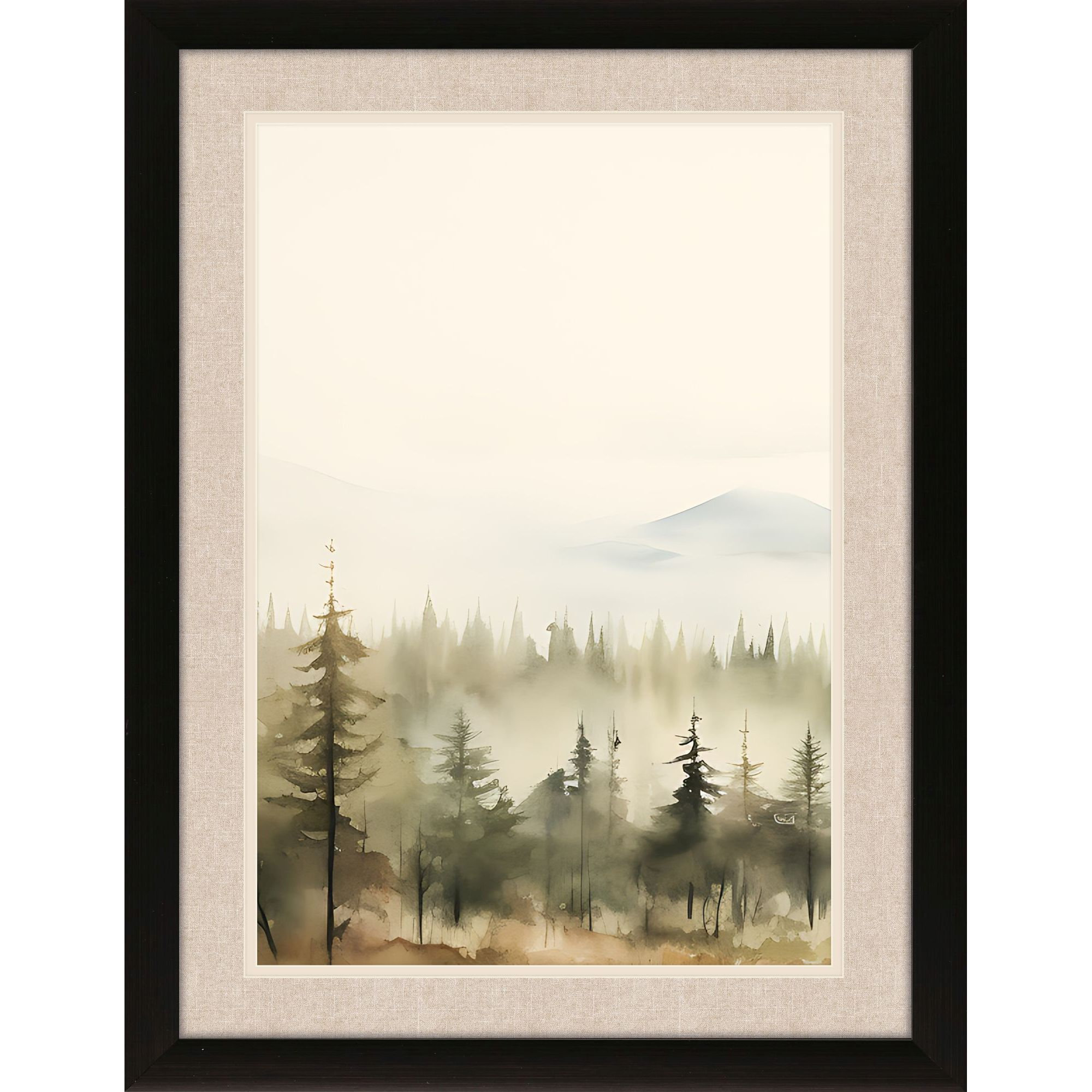 Mountain Glimpse I - Contemporary - Prints And Posters - by Paragon Decor | Houzz