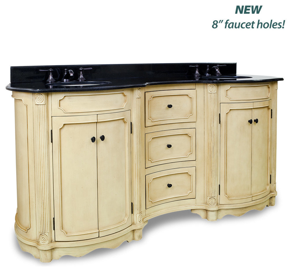 Elements Bathroom Vanity - Modern - Bathroom Vanities And Sink Consoles ...