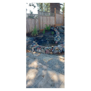 Water Feature - Modern - Landscape - Vancouver - by JBR Residential | Houzz