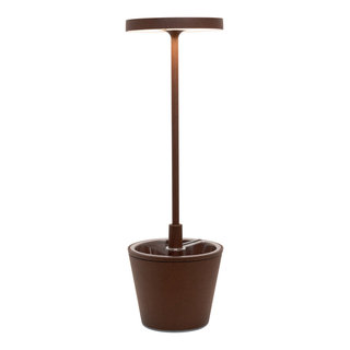 Zafferano Poldina Pro Upside Down LED Table Lamp - Modern - Outdoor ...
