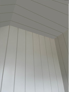 Would this uneven paneling bother you?