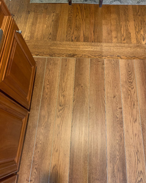 LVP to wood transition?