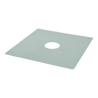 DuraVent FSFS8 Firestop Flat Flashing for 8 Inch FasNSeal Vent ...