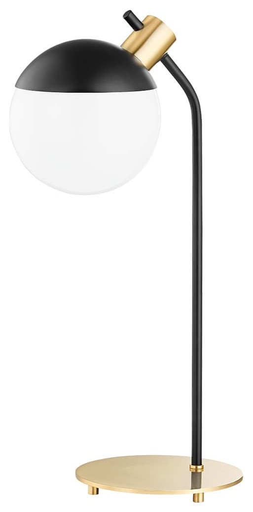 Miranda 1-Light Table Lamp - Contemporary - Table Lamps - by Hudson ...