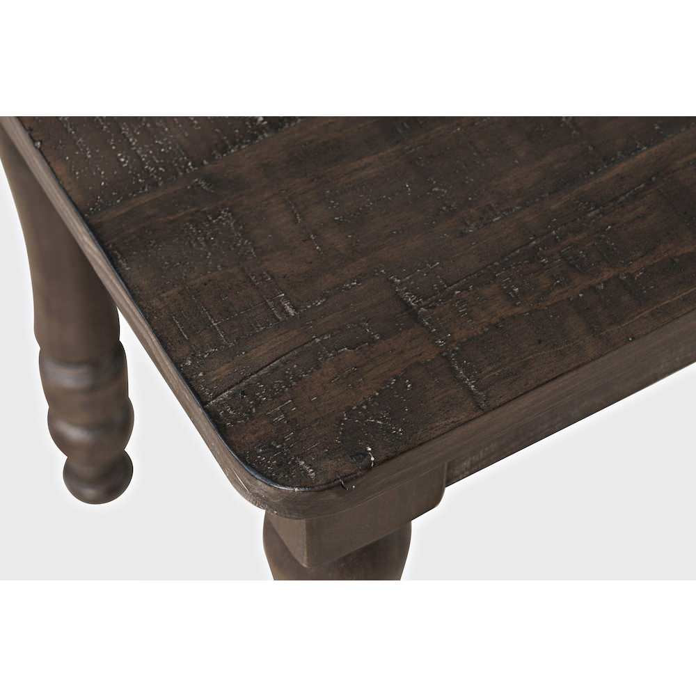 Madison County Rustic Reclaimed Solid Wood Farmhouse 54 Dining Bench ...