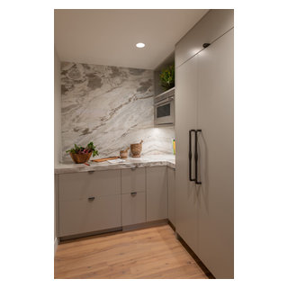 West Coast Wellness : Kitchen Family Room Great Room - Beach Style ...