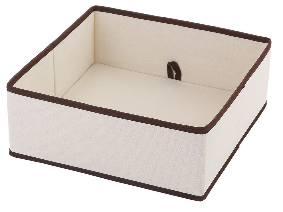 Ybm Home Fabric Closet/Dresser Drawer Storage Foldable,Organizer, Cube ...