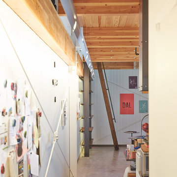 Two Story Library - Photos & Ideas | Houzz