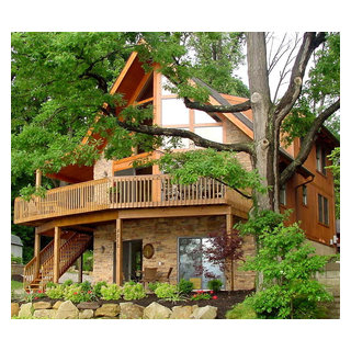 Timber Homes Cabins Chalets - Rustic - Other - by Logangate Timber ...