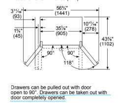 Refrigerator Opening