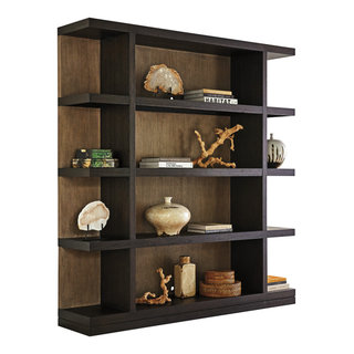 Sanderson Media Wall Unit - Transitional - Entertainment Centers And Tv ...