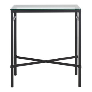Safavieh Viggo Glass Side Table, #N/A - Transitional - Side Tables And End Tables - by Safavieh ...