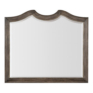 Woodlands Mirror - Transitional - Wall Mirrors - by Buildcom | Houzz