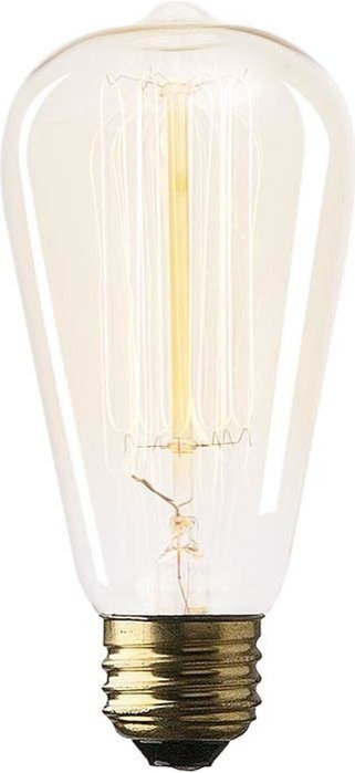 Filament Bulb V - Traditional - Incandescent Bulbs - by HedgeApple | Houzz
