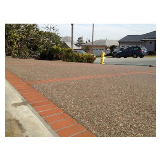 Exposed Aggregate Driveway - Pami Pebbles - San Francisco - by Ideal ...