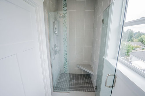 Sea Glass Tile Work!