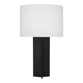 Bennett LED Table Lamp, Aged Iron - Transitional - Table Lamps - by ...