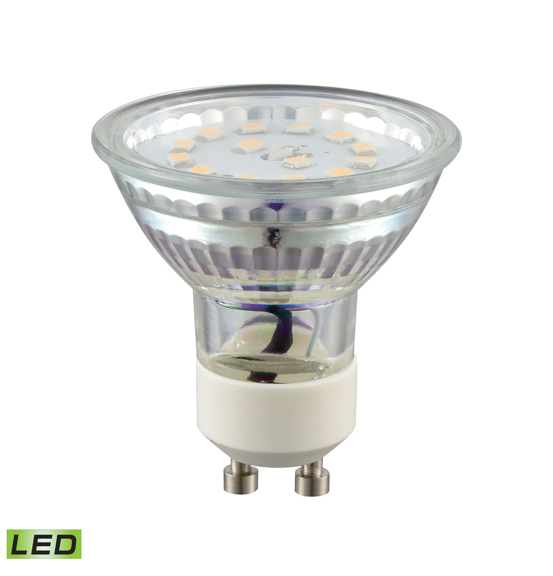 Bulb Gu10 Dimmable LED 7W, 600 Lumens, 3000K, 80 CRI - Industrial - Led ...