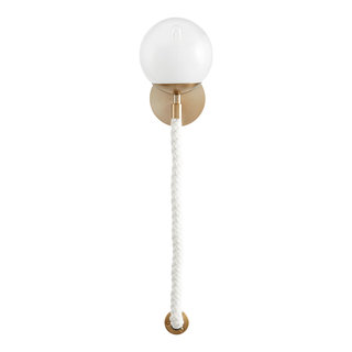 Rockport Wall Sconce, AB - Beach Style - Wall Sconces - by CYAN DESIGN ...