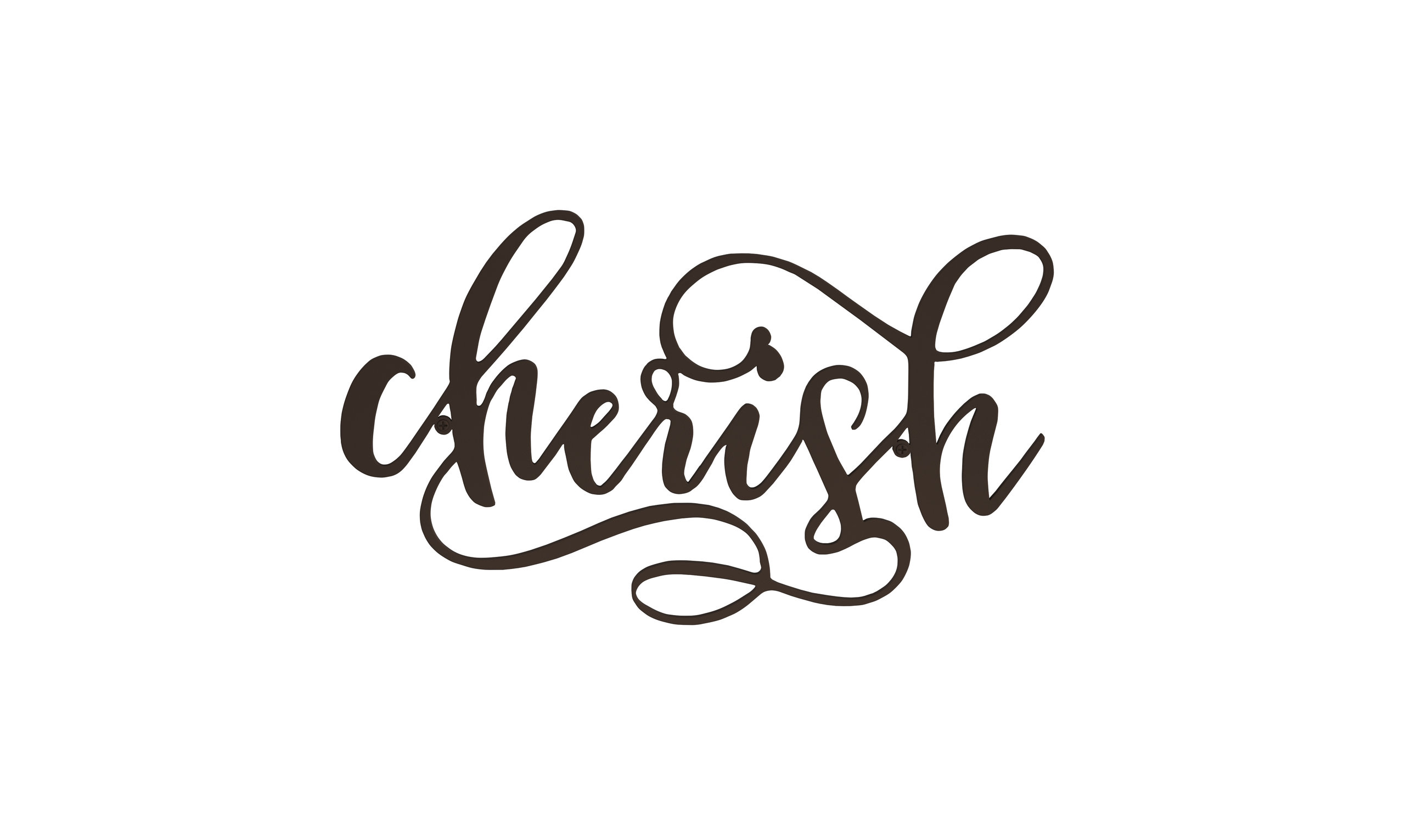 Metal Cutout- Cherish Decorative Wall Sign-3D Word Art by Lavish Home ...