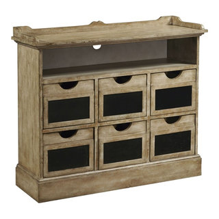 Pulaski Accent Chest in Aged Rustic - New York - by HomeClick | Houzz