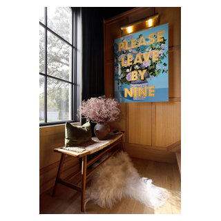 English Sophistication with Whiskey and Whimsy - Современный - Лестница ...