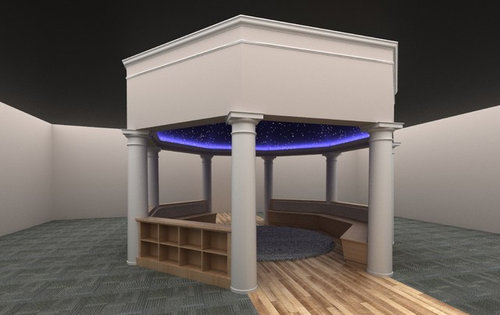 Need help with Rotunda color!