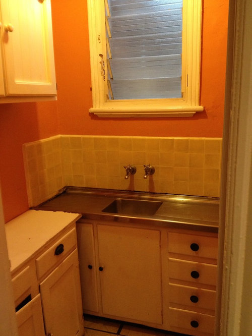 1924 Edwardian kitchen renovation